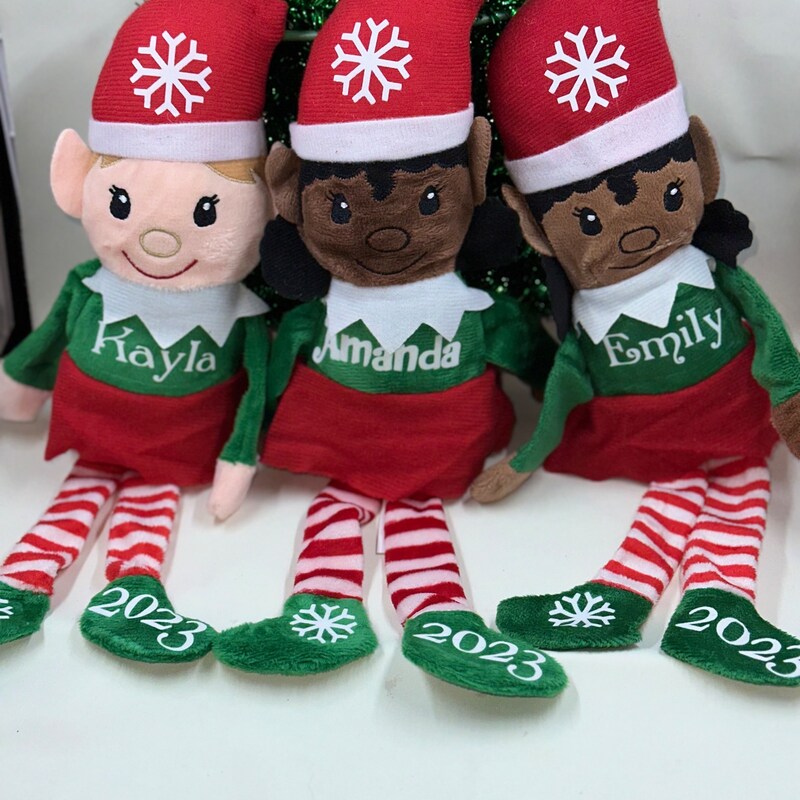 Christmas Elf - Etsy