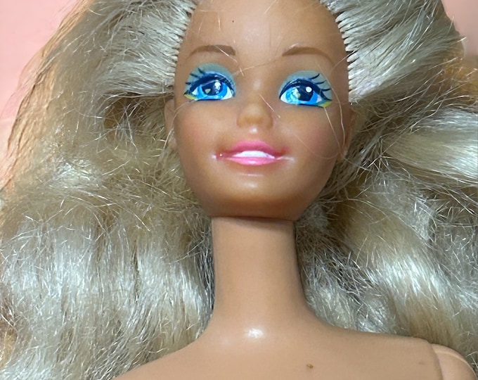 Vintage Mattel 1966 Barbie Doll, Blonde W Blue Eyes - Etsy