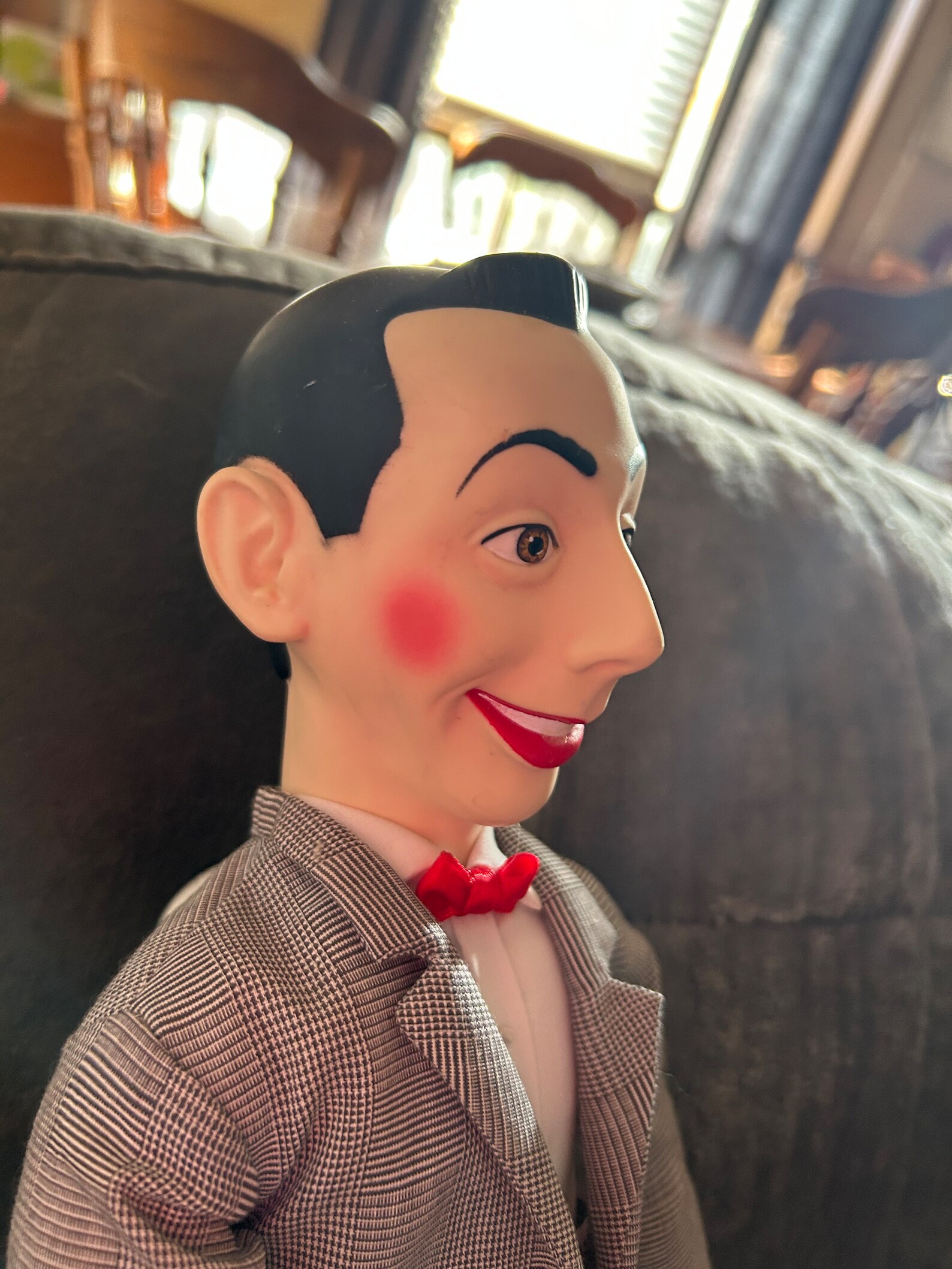 1987 Talking Pull String Peewee Herman Doll With Box - Etsy