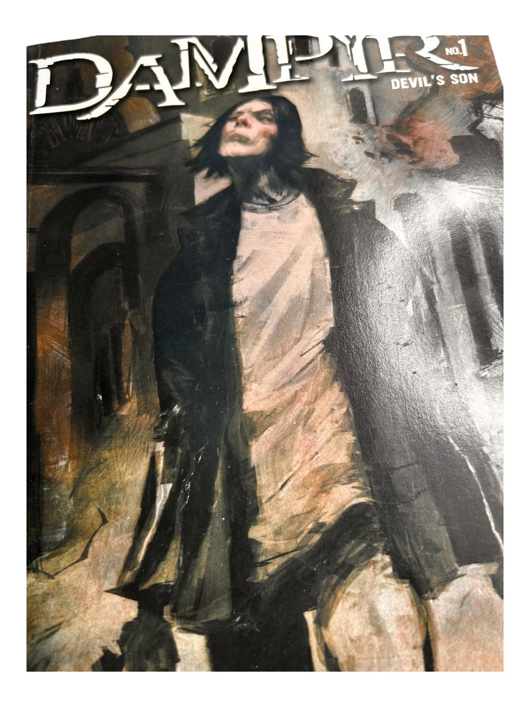 Dampyr #3: Sand Specters Book 3 by Boselli, Mauro Paperback Softback Book The - Etsy