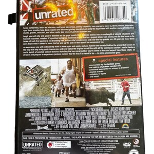 Jackass Number Two (unrated) (DVD) Johnny Knoxville Steve-o Chris ...