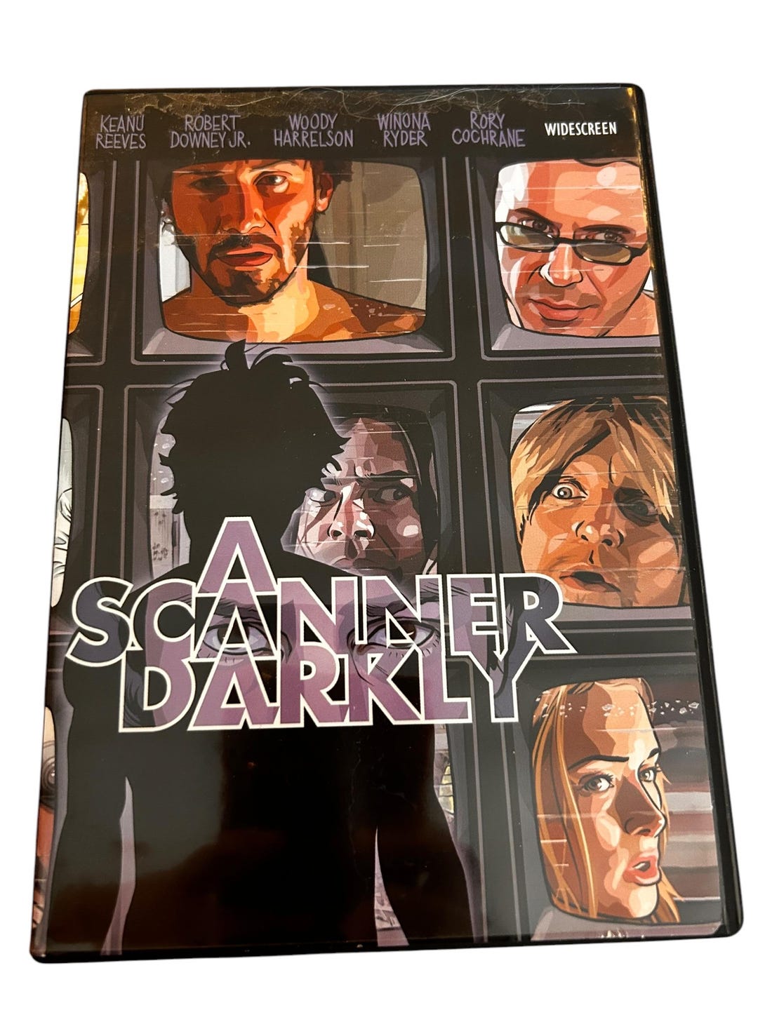 A Scanner Darkly DVD, 2006 Keanu Reeves, Robert Downey Jr. - Etsy