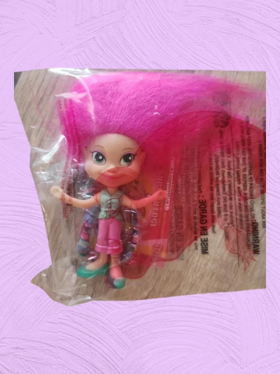 2006 Mcdonalds Happy Meal Trollz Toy Marissa Troll Doll 2 Pink Hair - Etsy