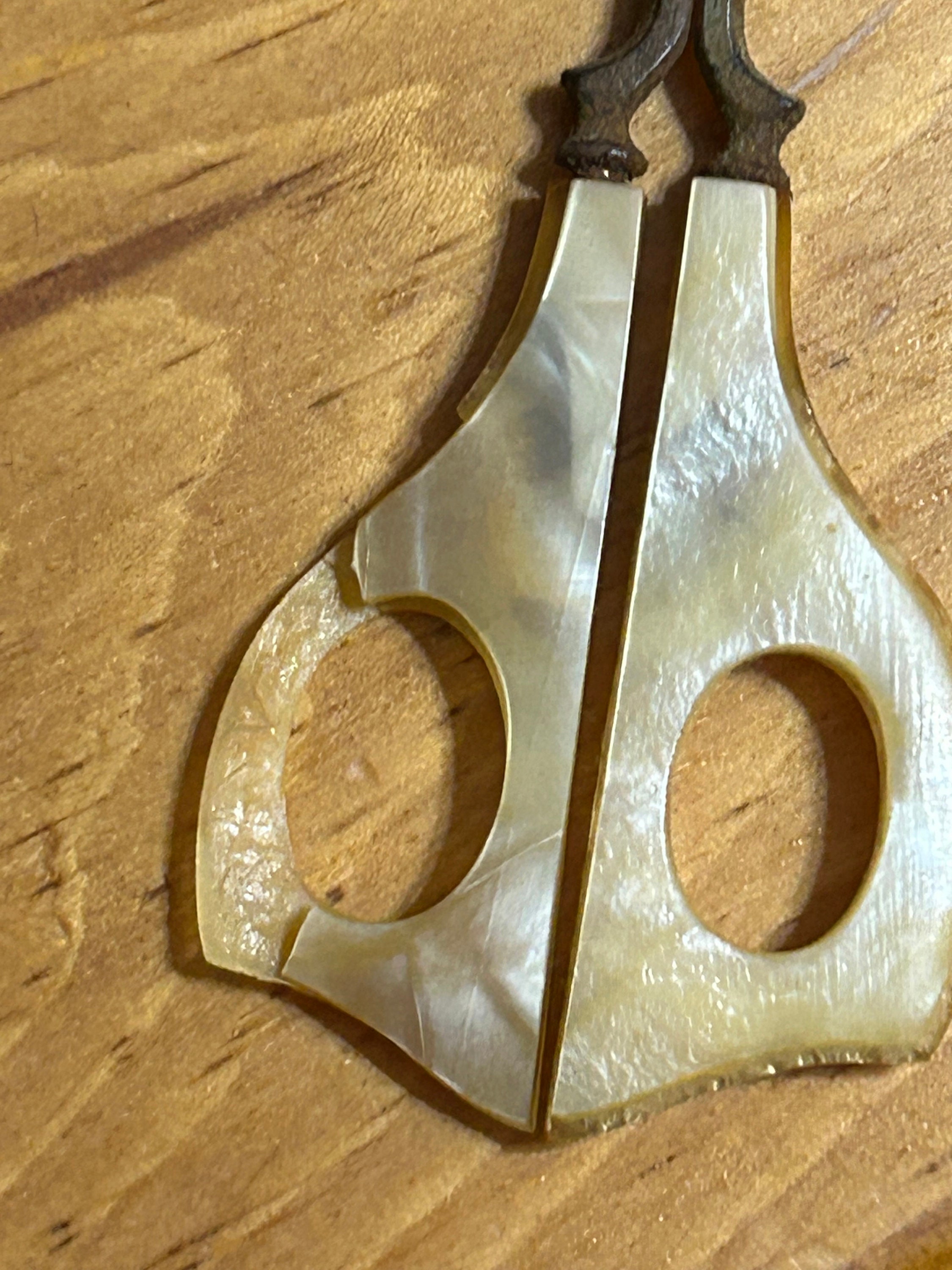 1920s Vintage Bakelite Manicure Scissors Art Deco Two Toned - Etsy