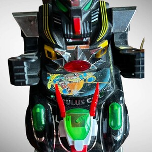 Bump'n Go Action Regulus Car by Son Al Toys 1985 Vintage Battery ...