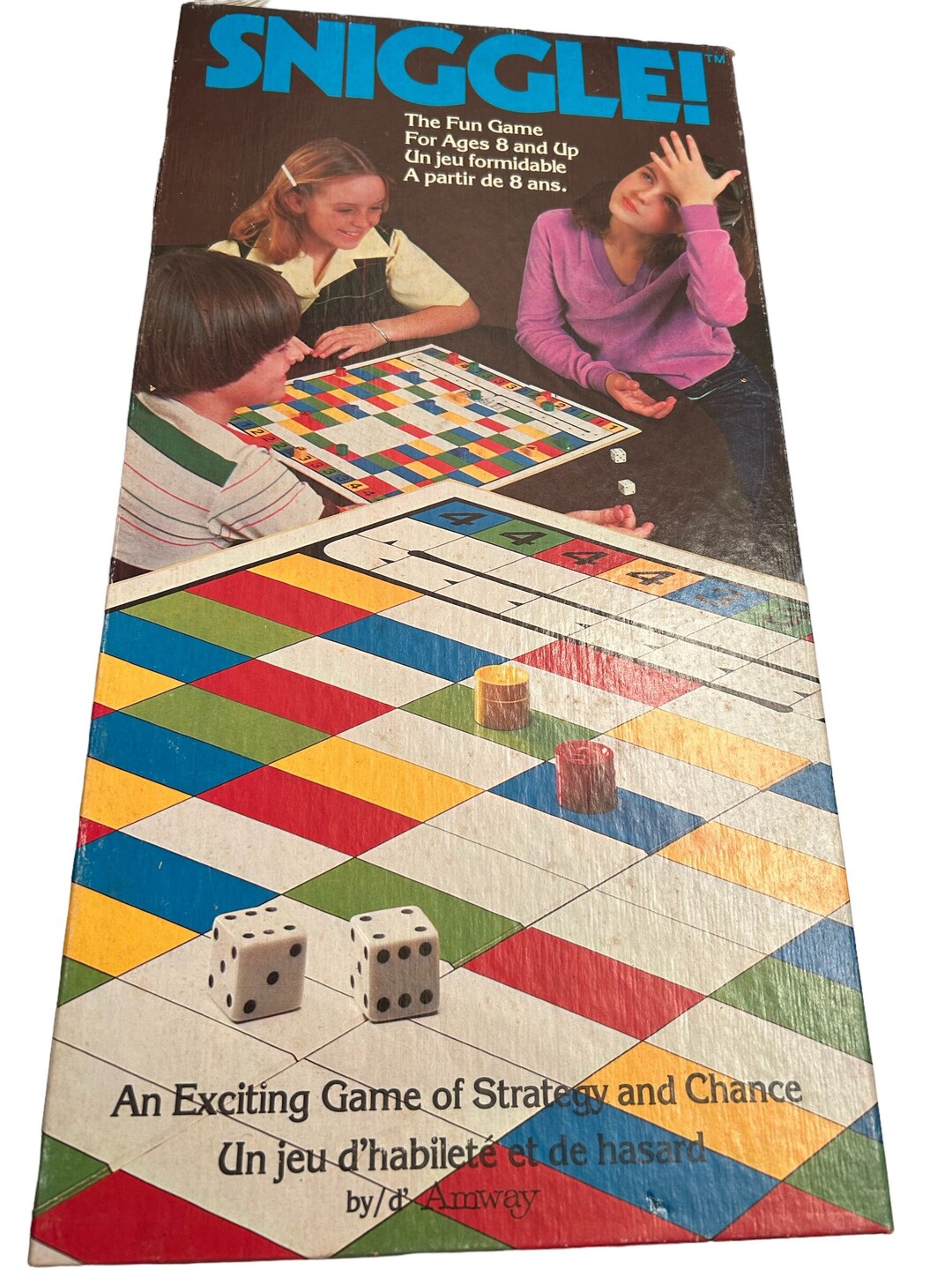 1980s Sniggle Game of Strategy and Chance by Amway Corp. in Very Good ...