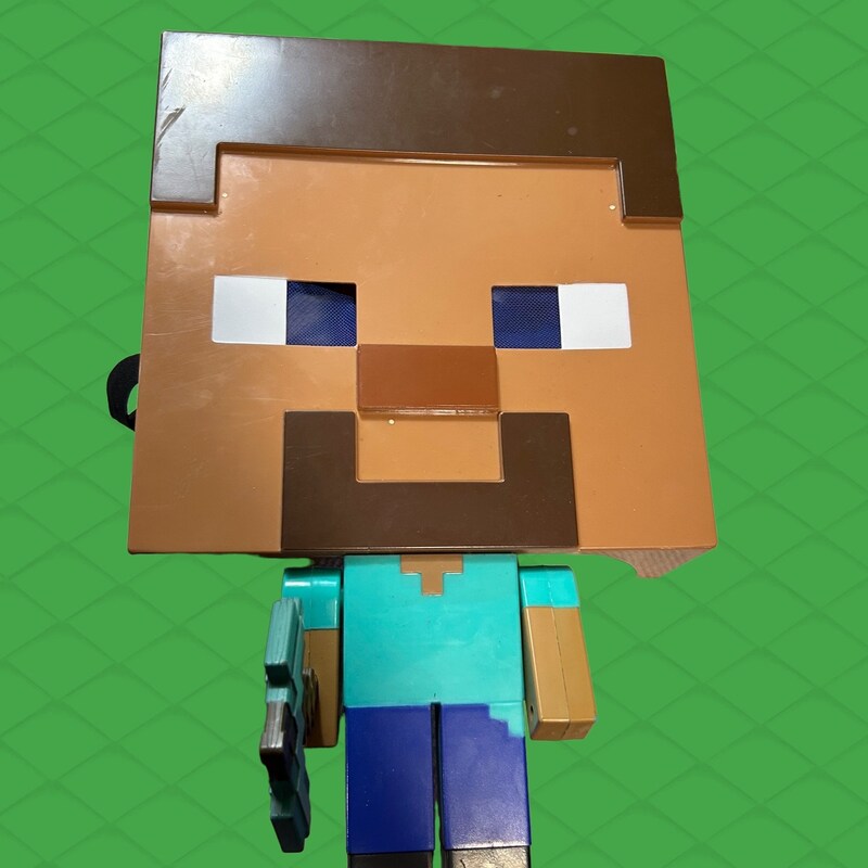 Steve Mincraft Costume - Etsy