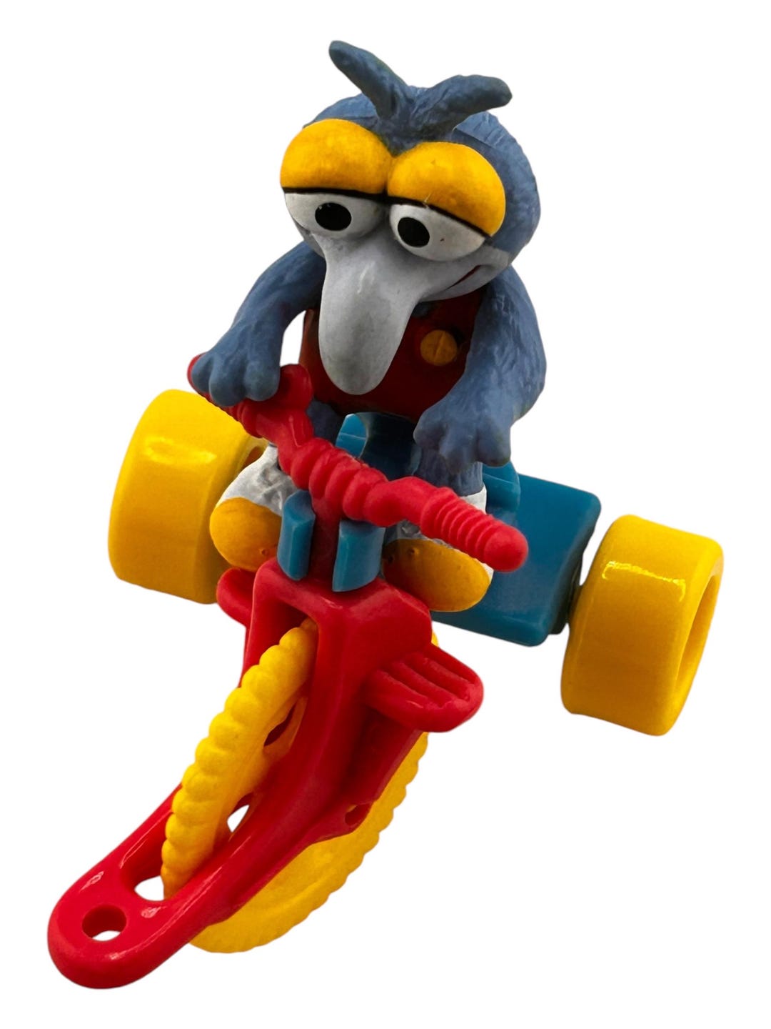 Vintage 1986 Muppet Babies Happy Meal Toy Baby Gonzo on Bike Loose - Etsy