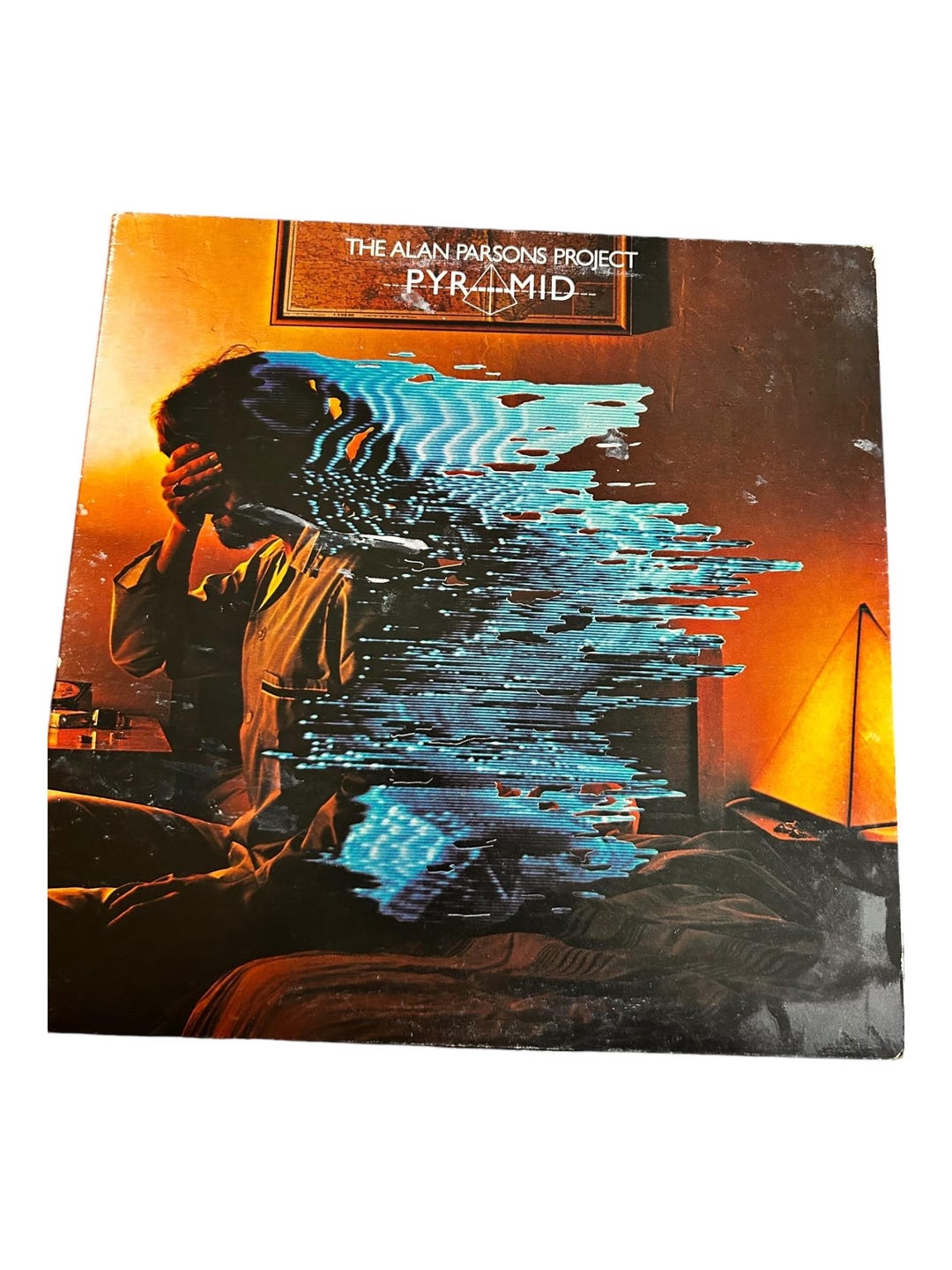 The Alan Parsons Project - Pyramid - Vinyl Record - US Pressing 1978 ...
