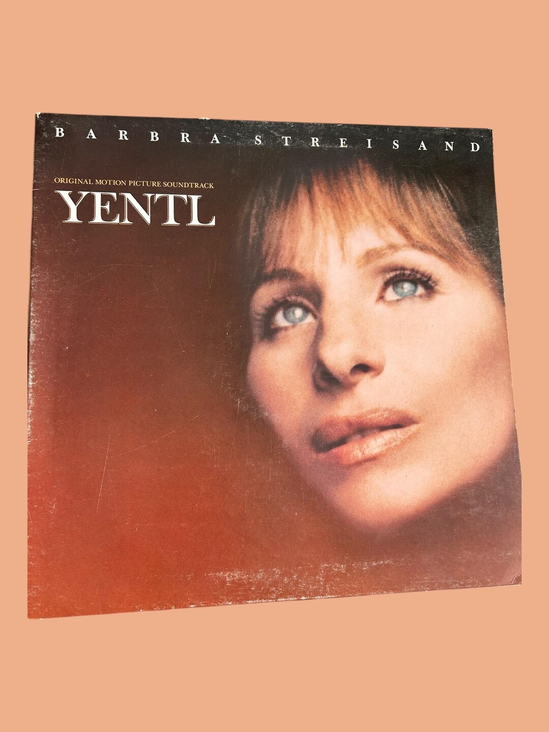 Barbra Streisand Yentl Original Motion Picture Soundtrack Vinyl 1983 ...