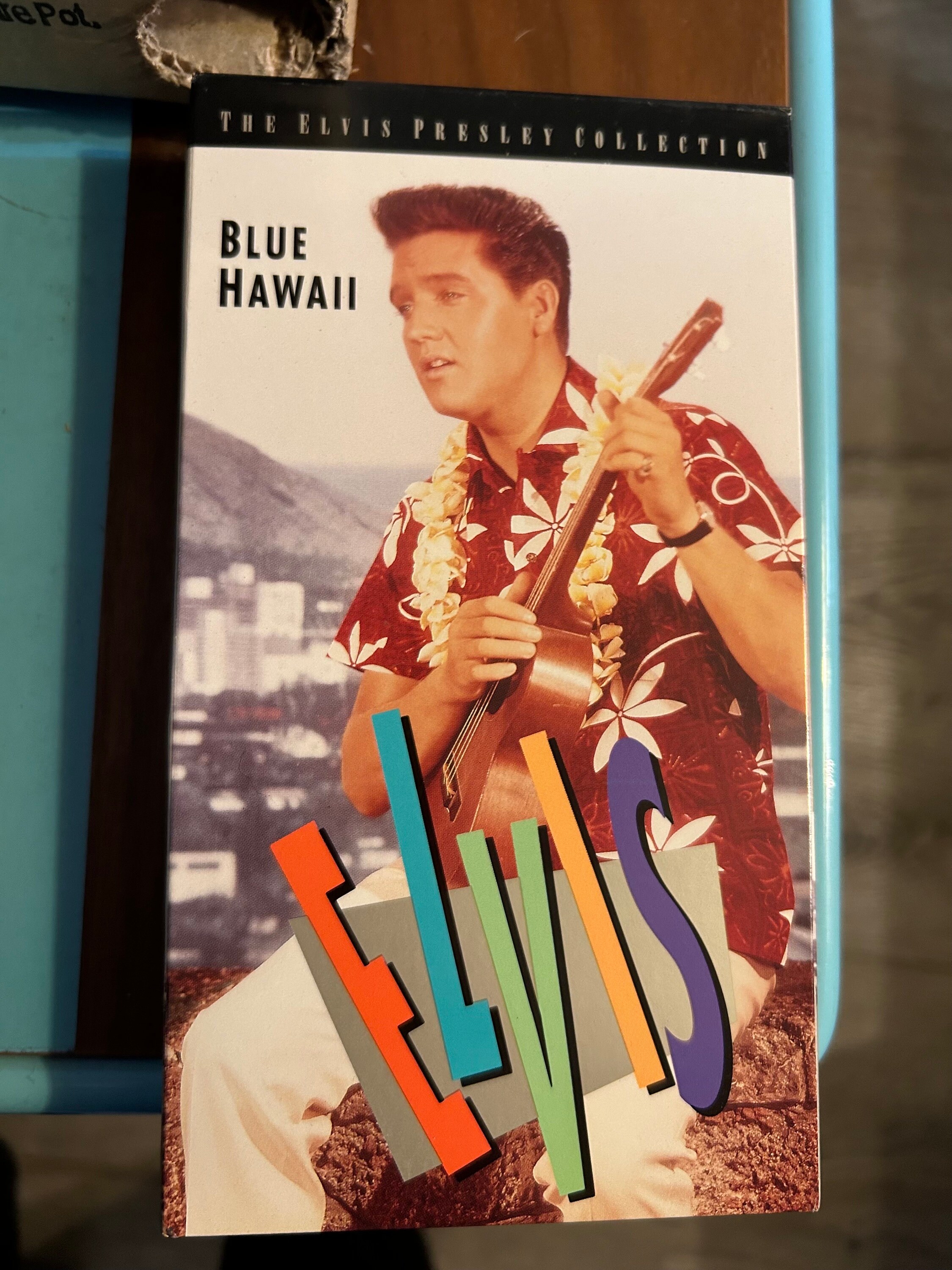 Elvis Presley Blue Hawaii VHS, 1992 Musical - Etsy