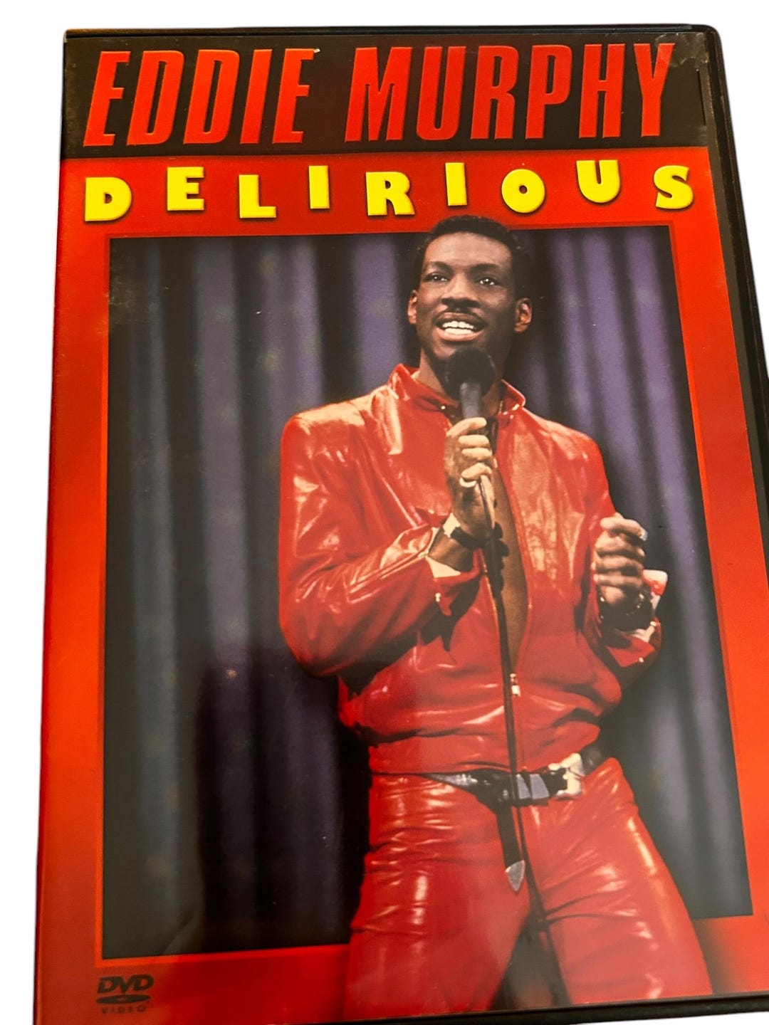 Delirious DVD Eddie Murphy, Comedy DVD Region 1 - Etsy