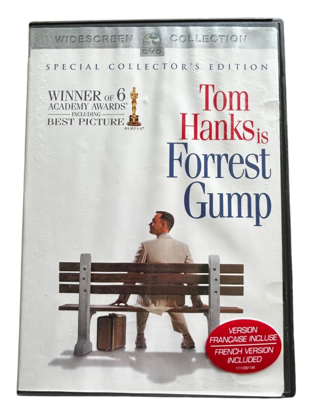 Forrest Gump DVD, 2001, 2-disc Set, Collectors Edition Pre-owned Region ...