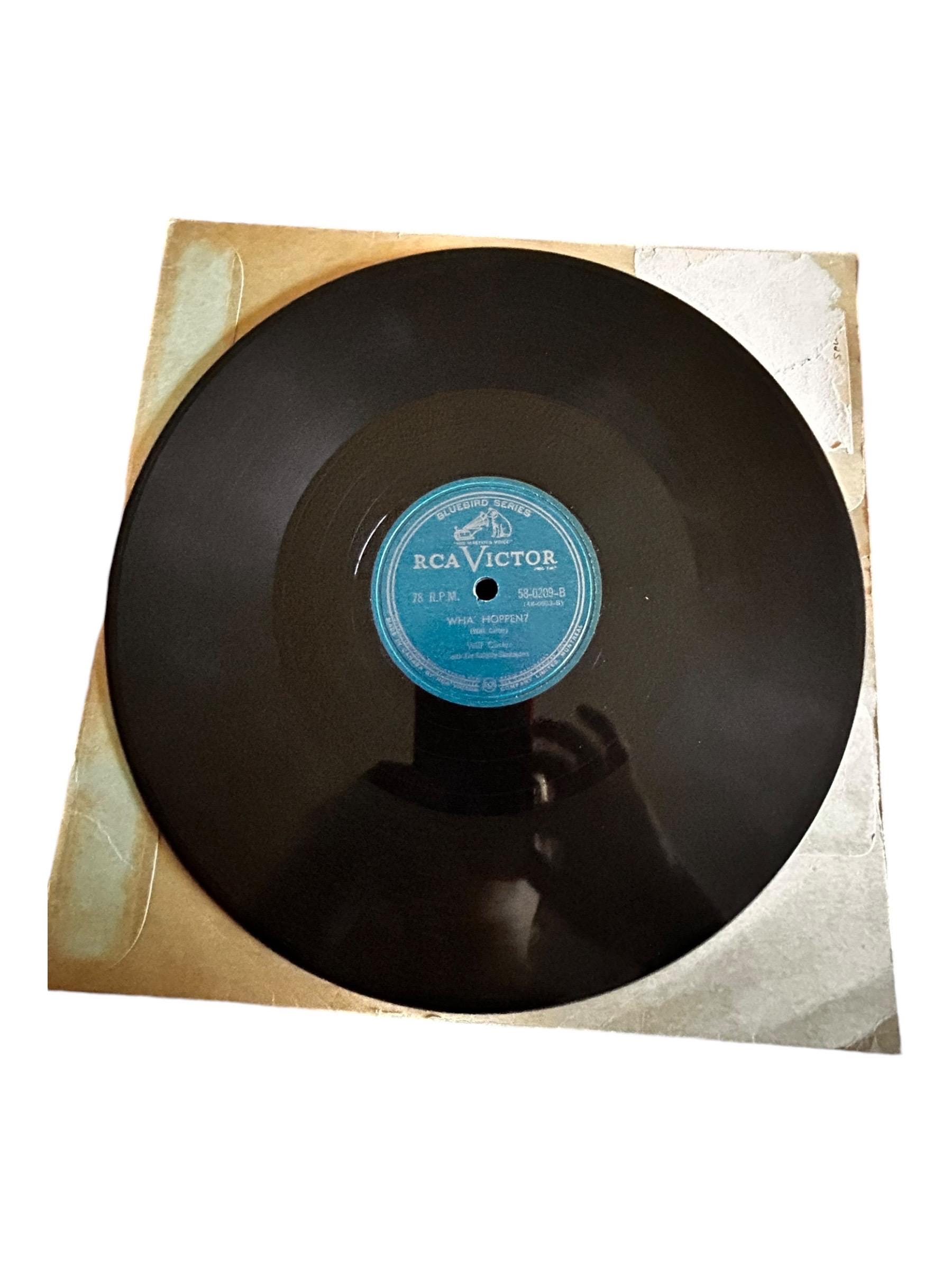 Wilf Carter – Punkinhead (the Little Bear) / Wha' Hoppen? 1951 Folk ...