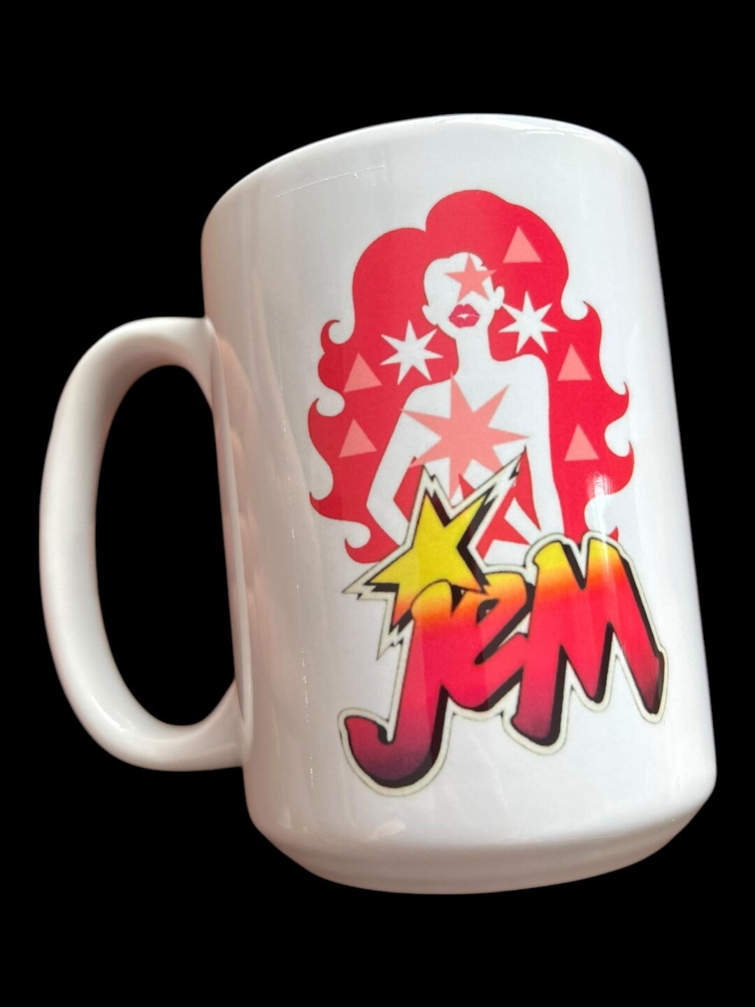 Jem Truly Truly Truly Outrageous Coffee Mug 15oz - Etsy