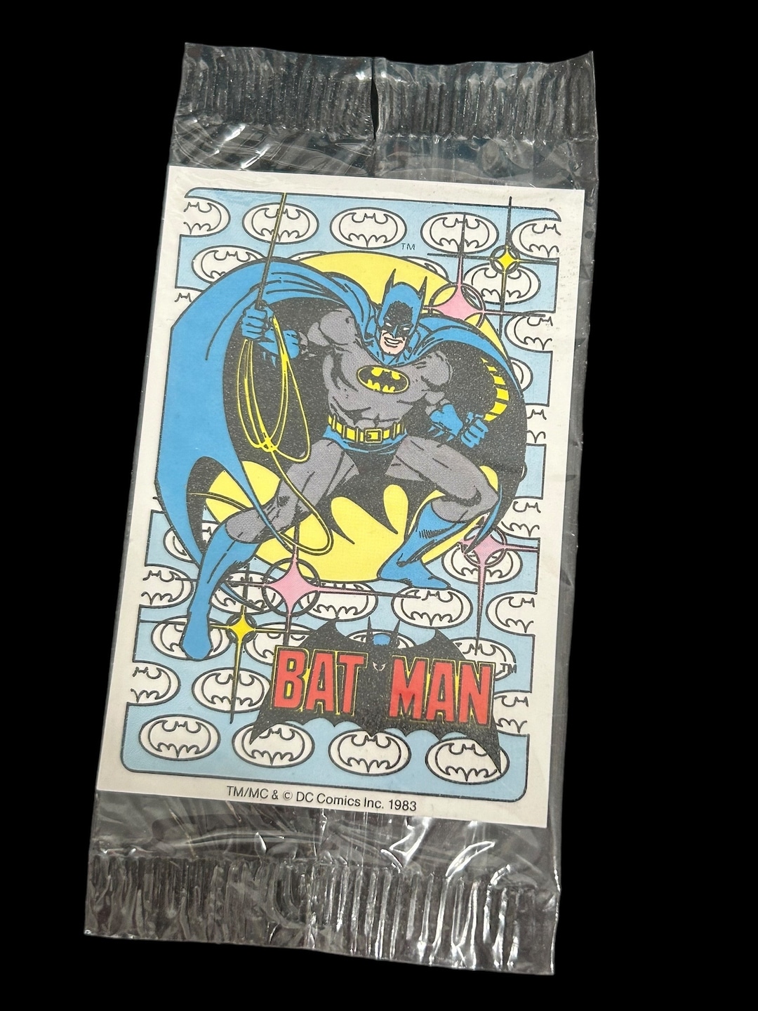 1983 Batman Super Fries French Fries Super Powers Trading Cards New - Etsy