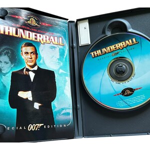 Thunderball - James Bond 007 - Sean Connery Pre-owned Region 1 - Etsy