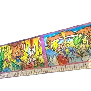 Vintage 1980s Ronald Mcdonald Ruler Happy Meal Toy Plastic Mcdonalds ...