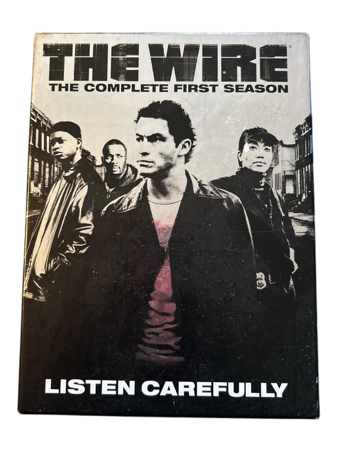 The Wire Complete First Season One 1 DVD 5 Disc Set HBO Idris Elba Wood ...