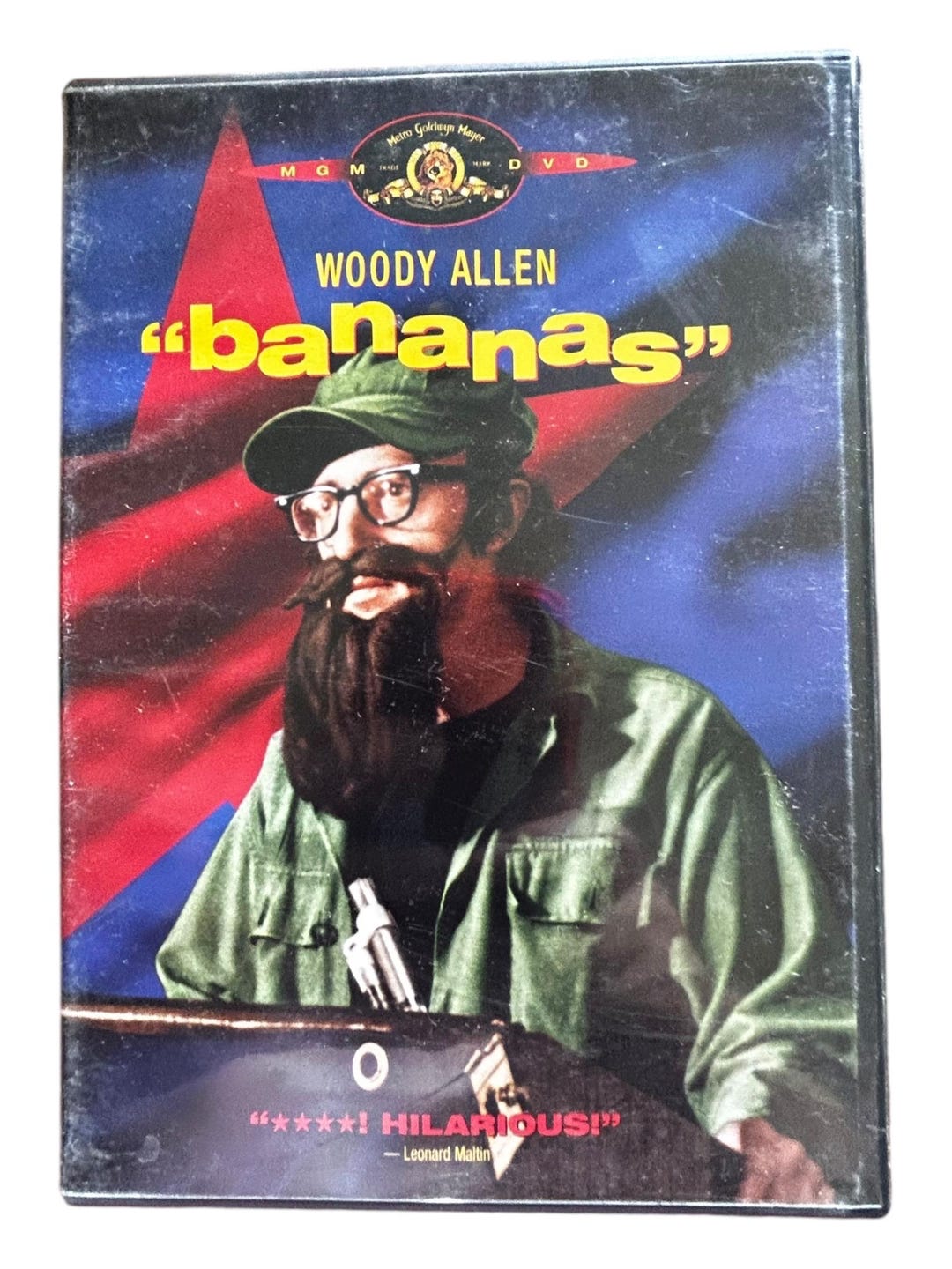 Bananas DVD Rare Woody Allen 1971 Pre Owned, New Condition - Etsy