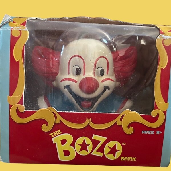 Bozo the Clown - Etsy
