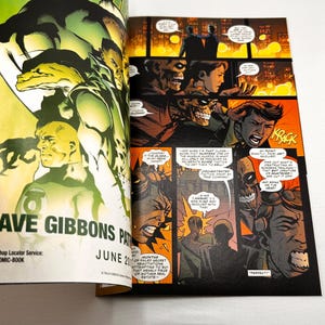 Man-bat 2 2006 DC Comics Jones Huddleston - Etsy