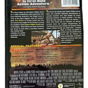 The Rundown DVD the Rock Dwayne Johnson Seann William Scott - Etsy
