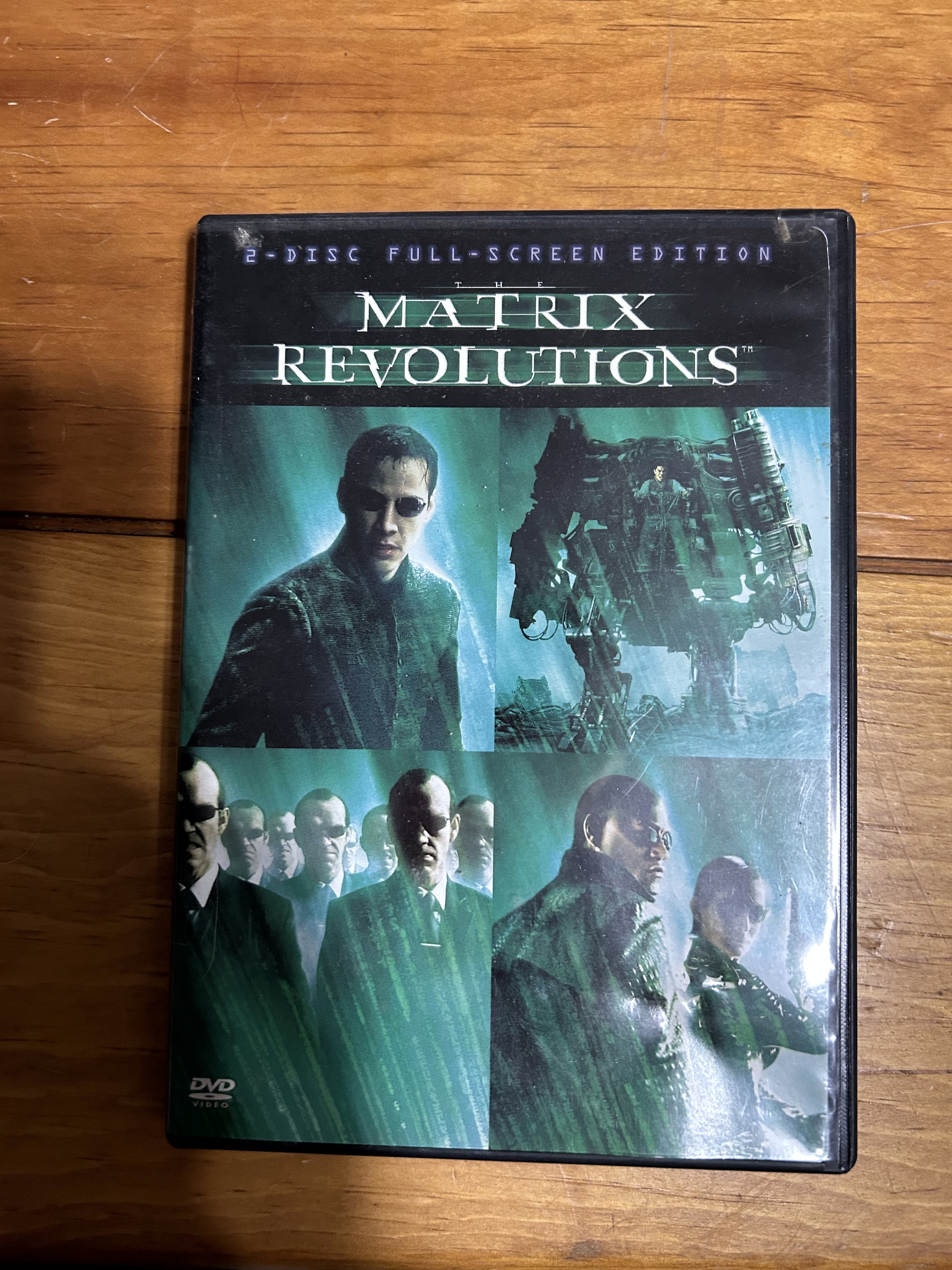 The Matrix Revolutions Dvd
