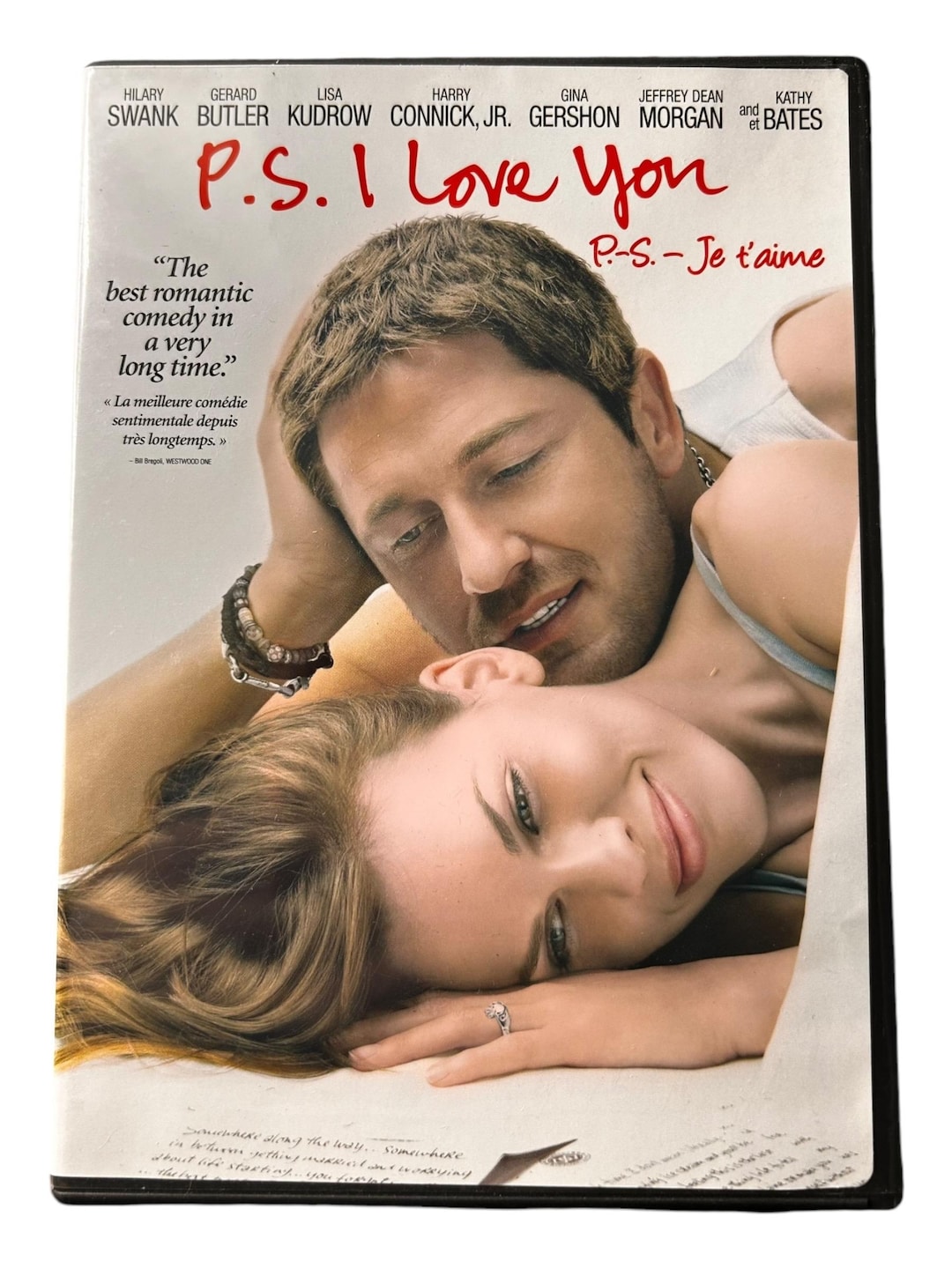 P.S. I Love You DVD 1999 Widescreen and Standard Version Presentation Gerard Butler Hilary Swank ...