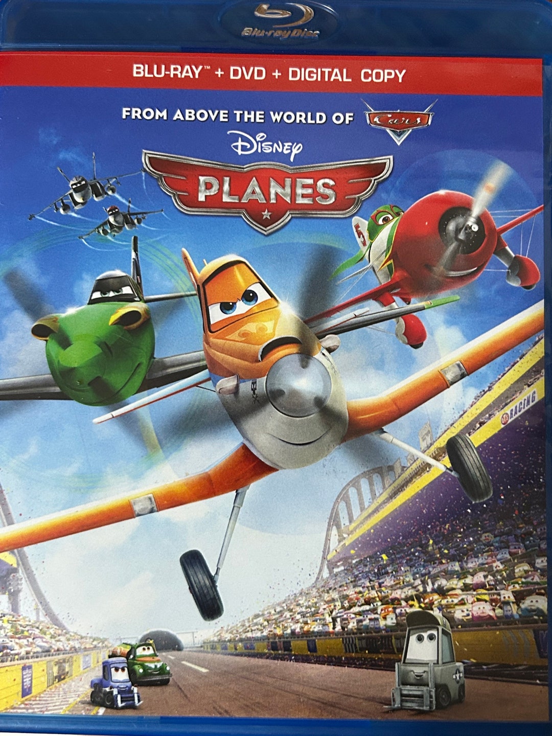 Disney Planes Blu-ray No DVD Airplanes Movie - Etsy