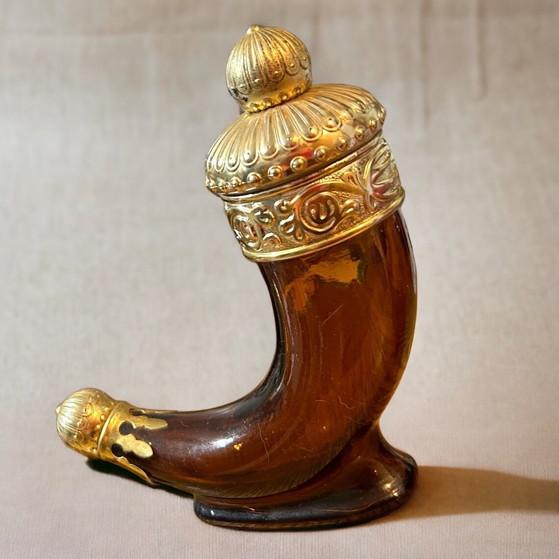 1960s Vintage Avon Viking Horn Spicy After Shave Lotion Bottle Empty - Etsy