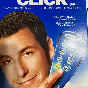 Click DVD Adam Sandler 2006 Sony - Etsy