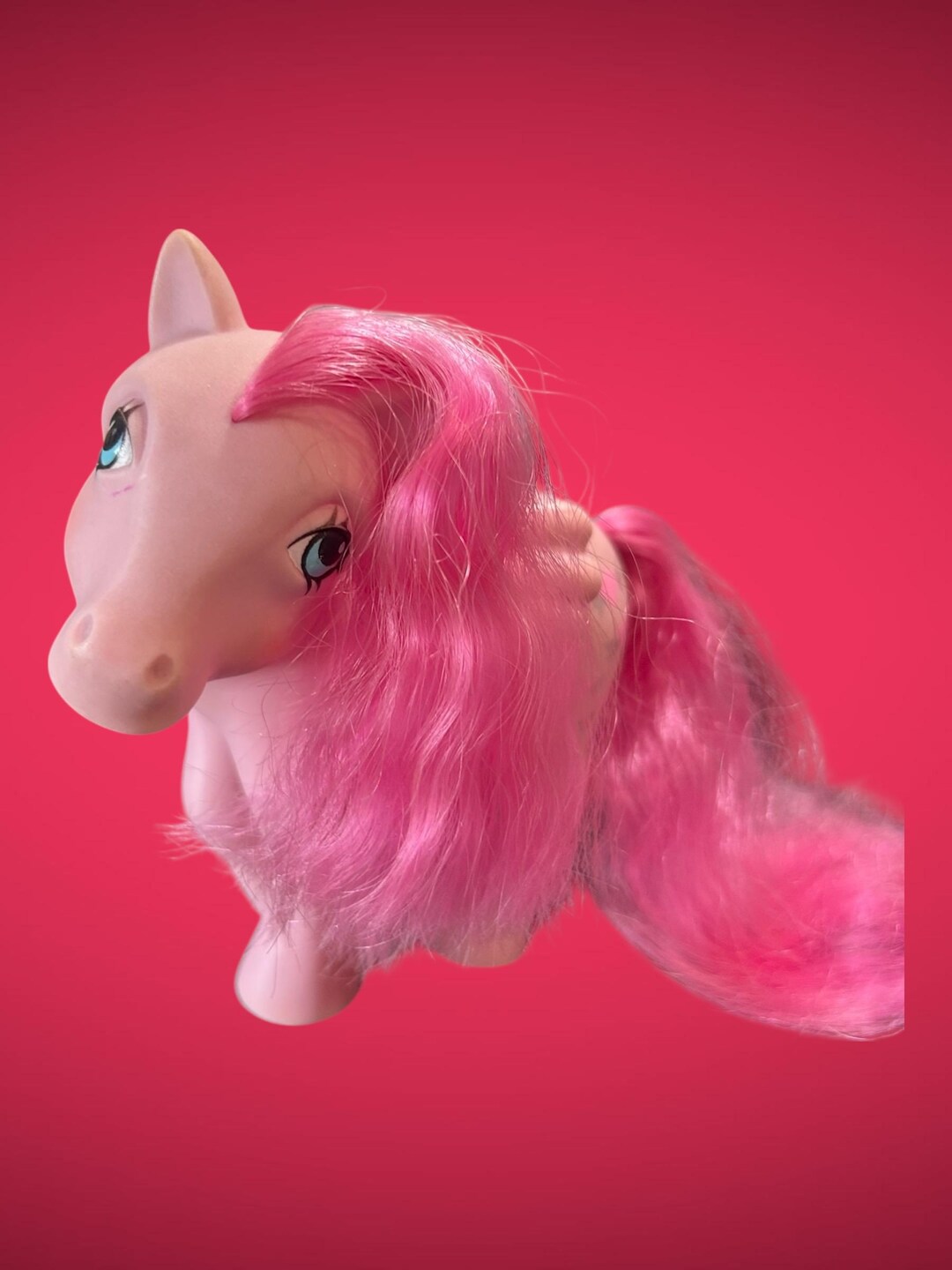 Vintage 1980s G1 My Little Pony My Little Pony G1 Pegasus Heart Throb ...