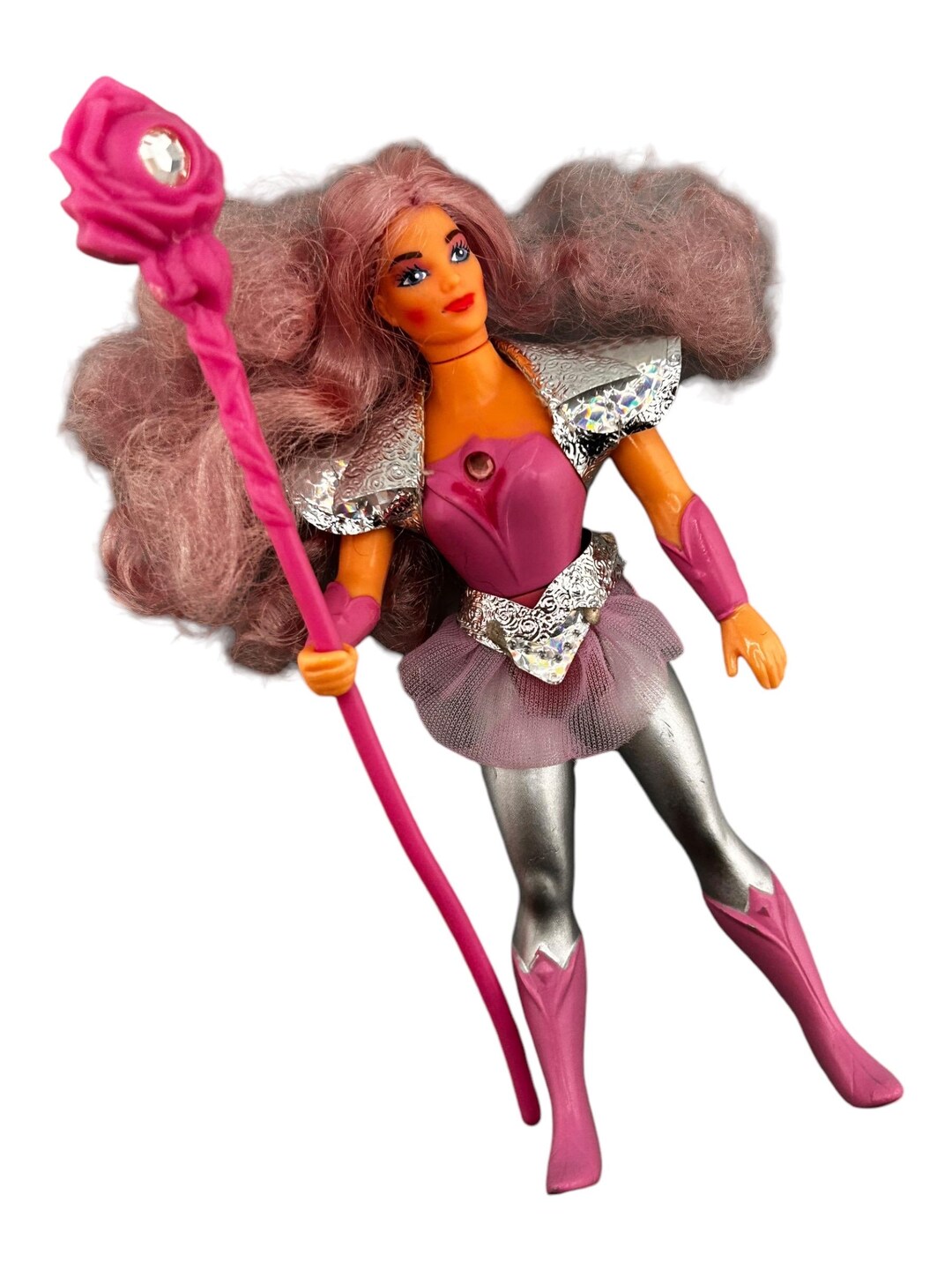 Vintage Original Glimmer She-ra Princess of Power Doll Figure With ...