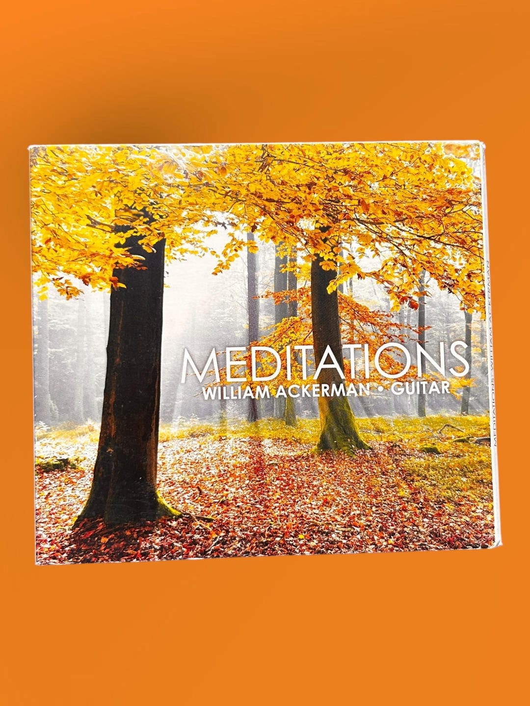 Meditations by William Ackerman Pre Owned CD - Etsy