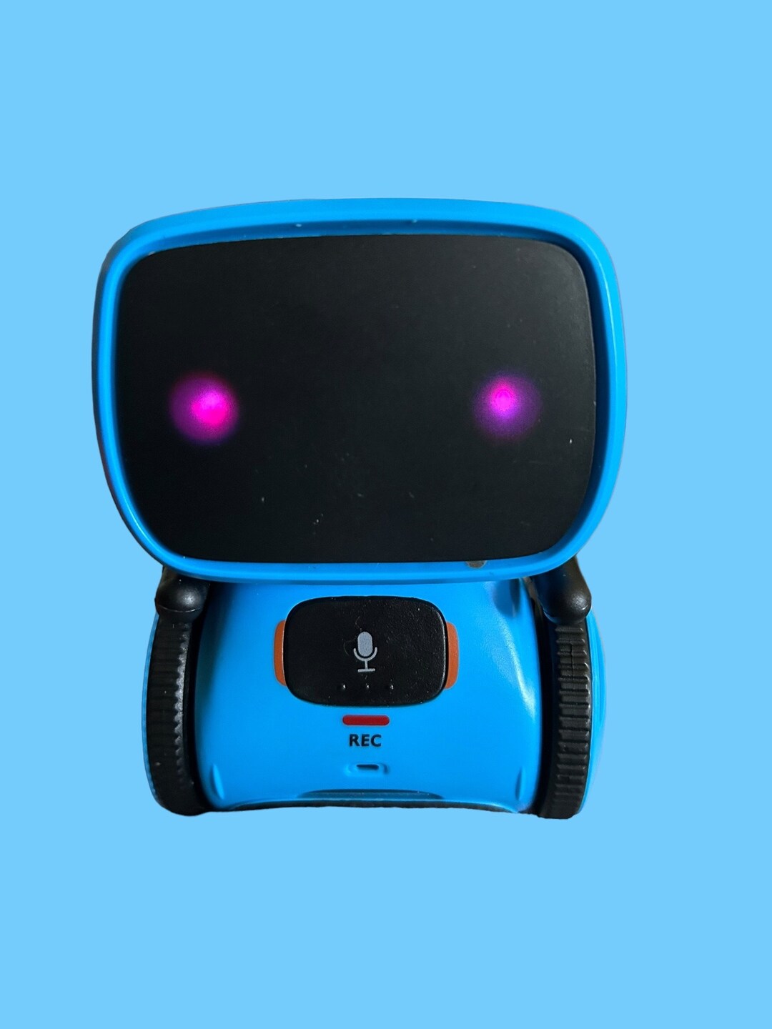 At-robot, Smart Talking Interactive Voice Controlled Touch Sensor Robot ...