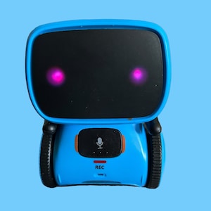 At-robot, Smart Talking Interactive Voice Controlled Touch Sensor Robot ...