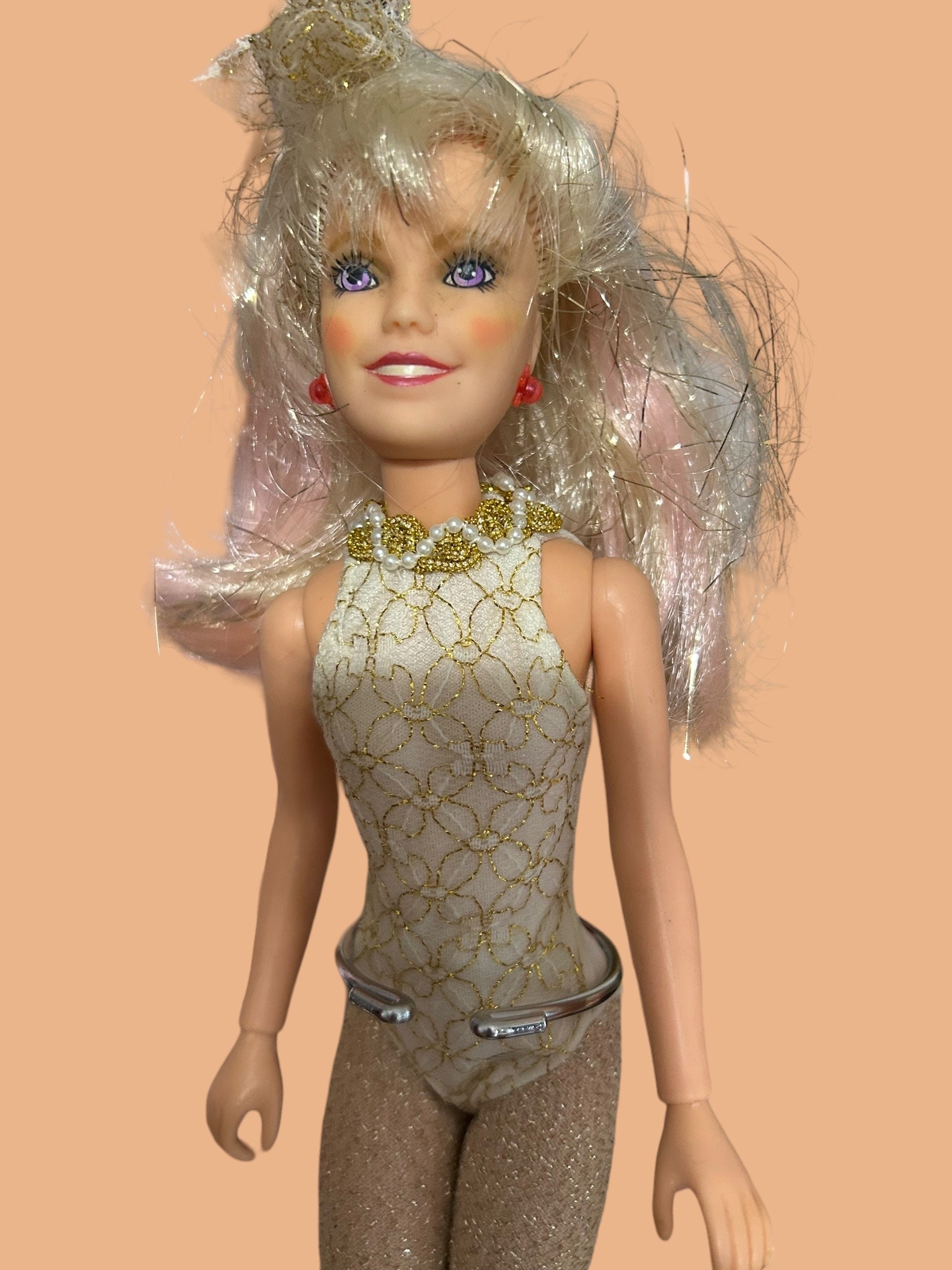 Jem and the Holograms, Jem Rock N' Gold, Glitter N' Gold Jem Jerrica ...