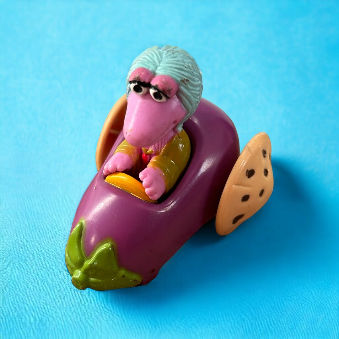 Fraggle Rock Car mokey in Eggplant Vintage Mcdonalds - Etsy
