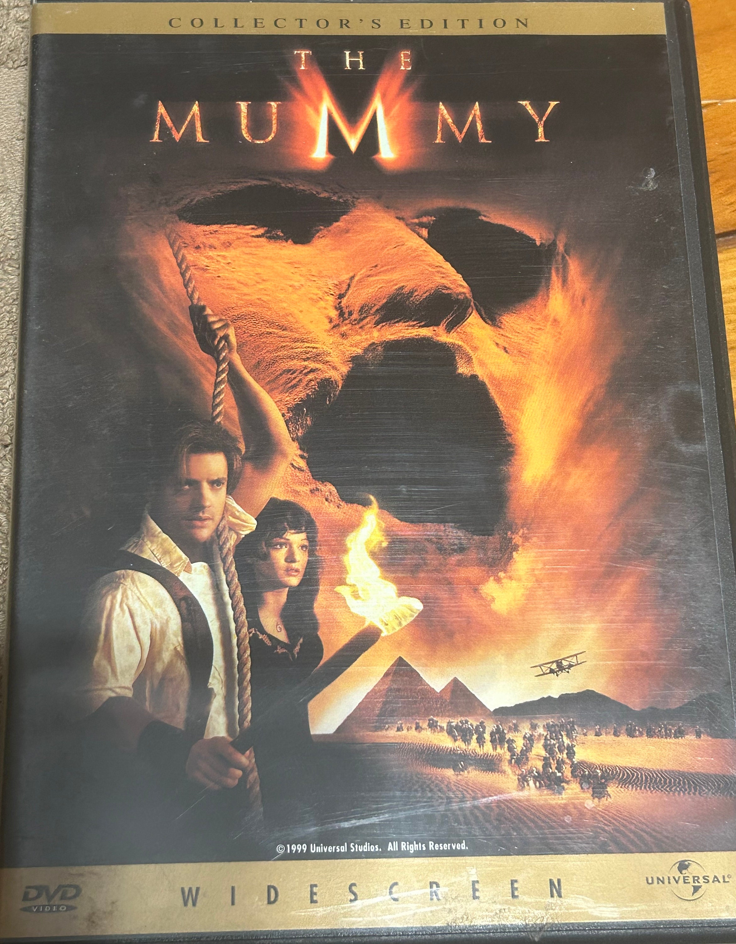 The Mummy Movies (widescreen Collector's Edition) - DVD - Region 1 - Etsy