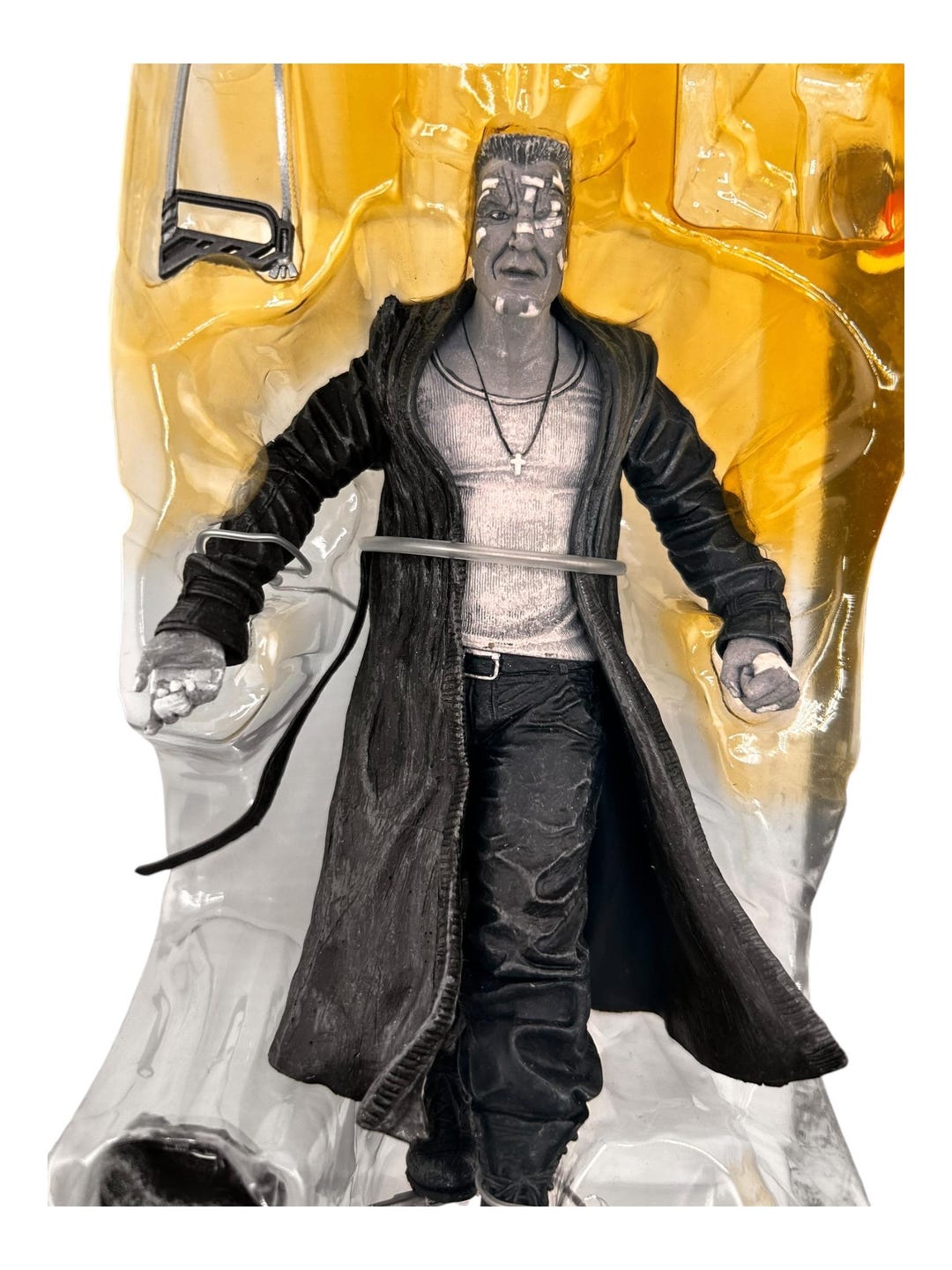 NECA Sin City Marv Series 2 Black and White Action Figure With Partial ...