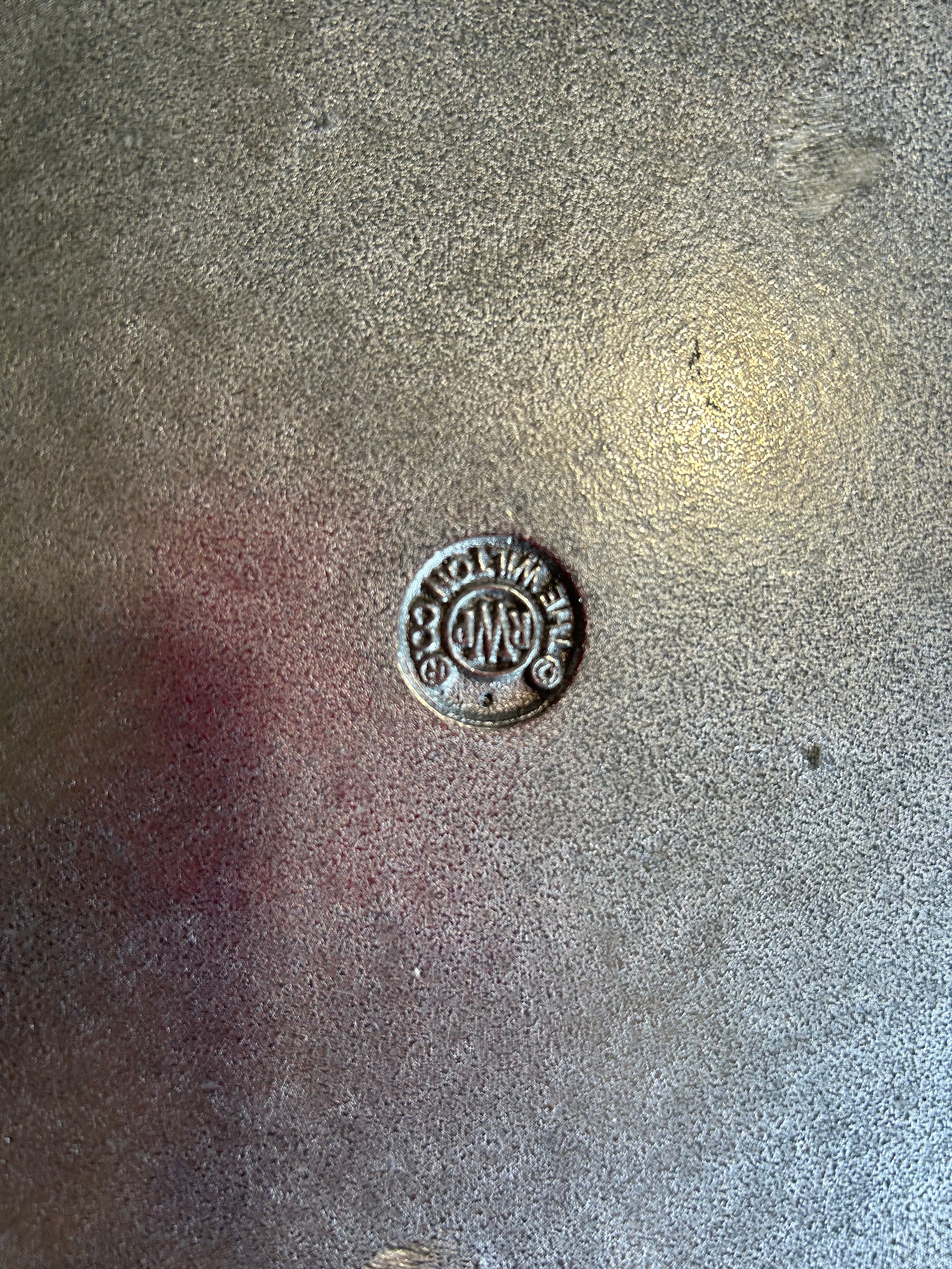 Wilton CO Reggae Pattern Bowl and Platter Discontinued Pattern, Pewter ...