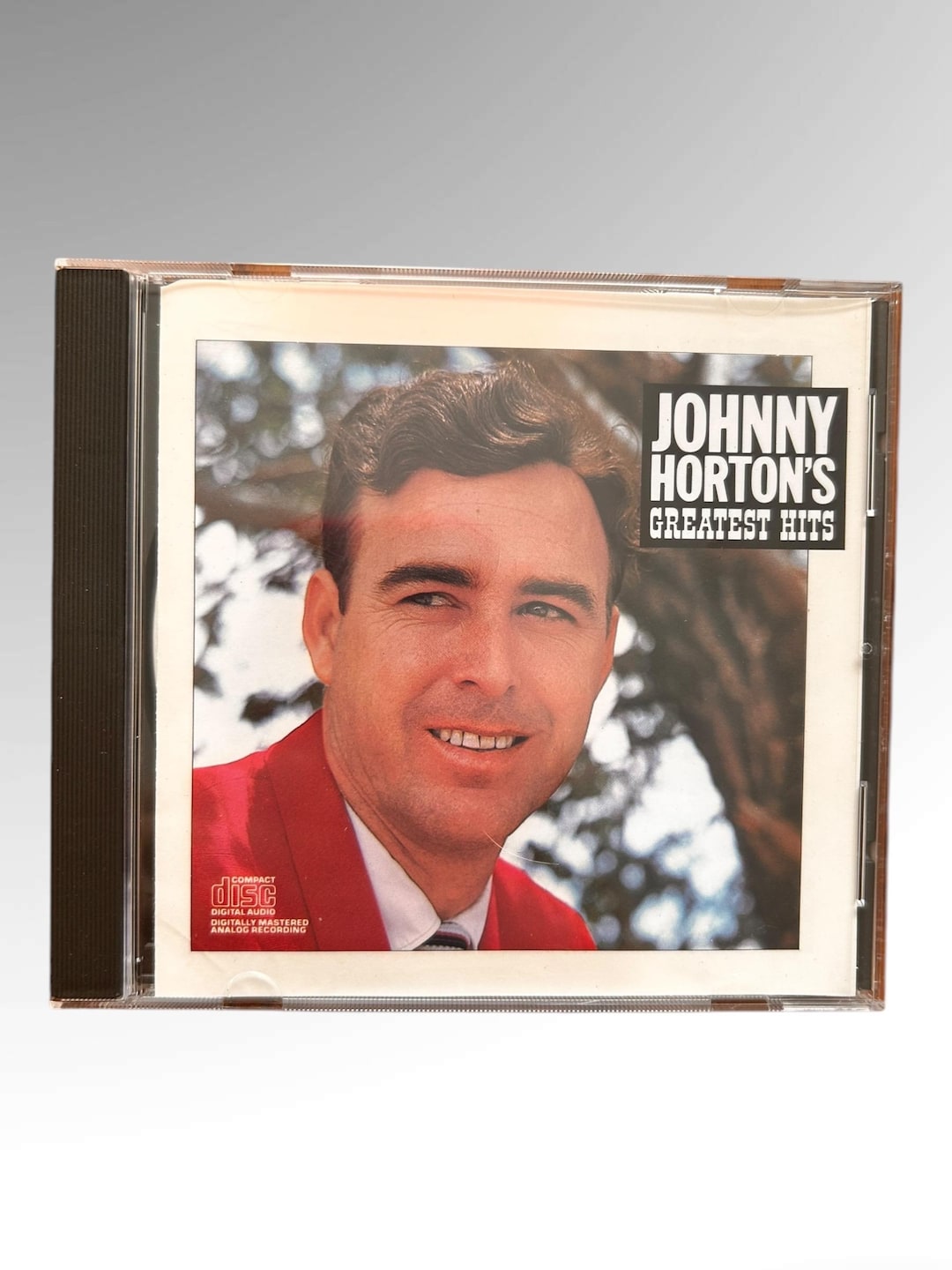 Johnny Horton Greatest Hits Columbia Pre Owned CD - Etsy
