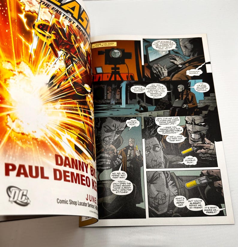 Man-bat 2 2006 DC Comics Jones Huddleston - Etsy