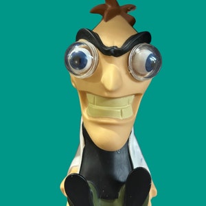 Phineas and Ferb Dr. Doofenshmirtz Eye Bugger Squeeze Toy Disney - Etsy