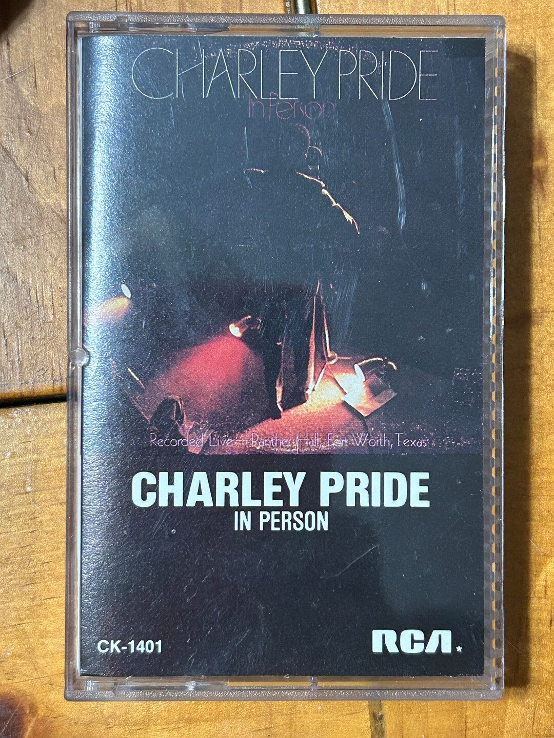 Charley Pride in Person Cassette Tape - Etsy