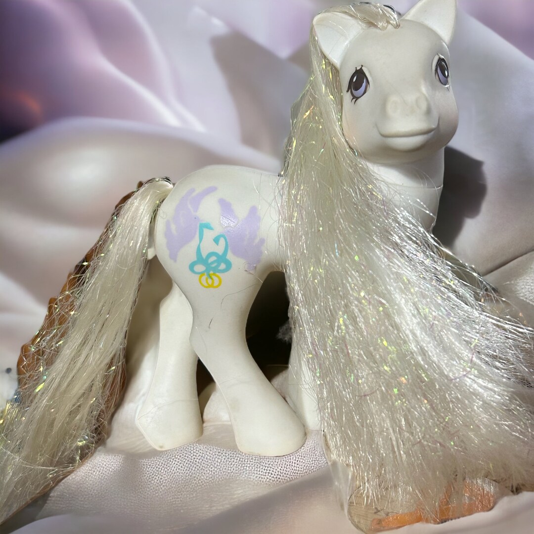Vintage 1989 G1 My Little Pony MLP PONY Bride Bridal Beauty - Etsy