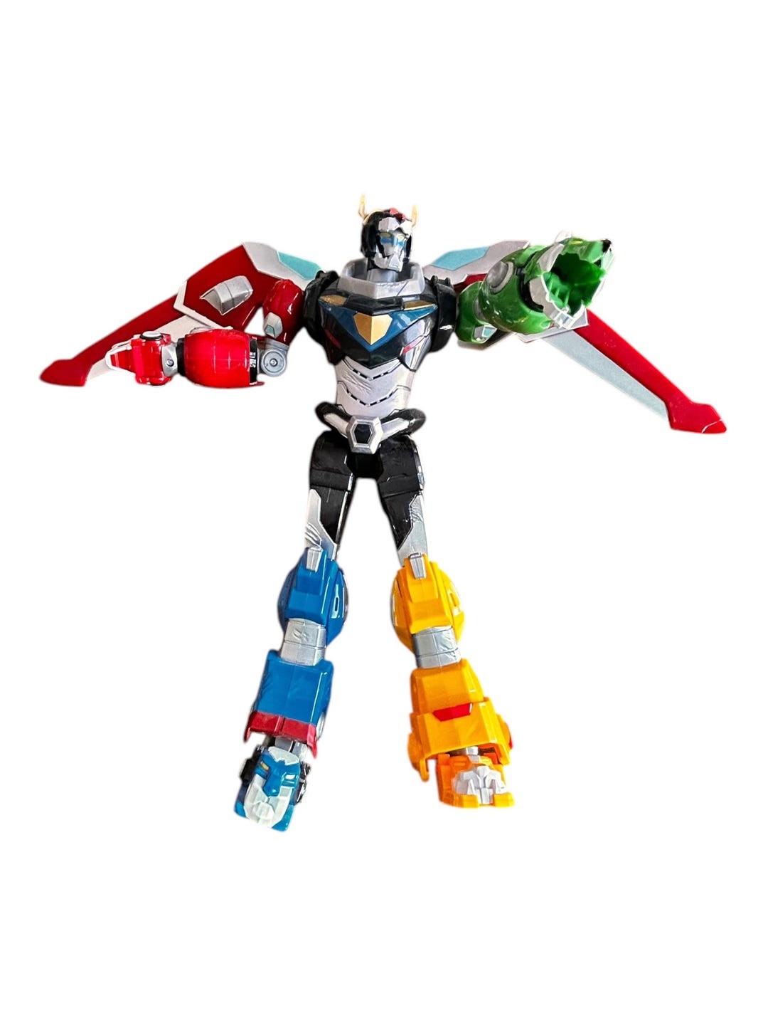 Voltron Legendary Defender 14” Electronic Figure Playmates 2017 - Etsy UK