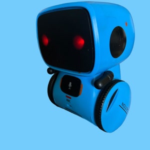 At-robot, Smart Talking Interactive Voice Controlled Touch Sensor Robot ...