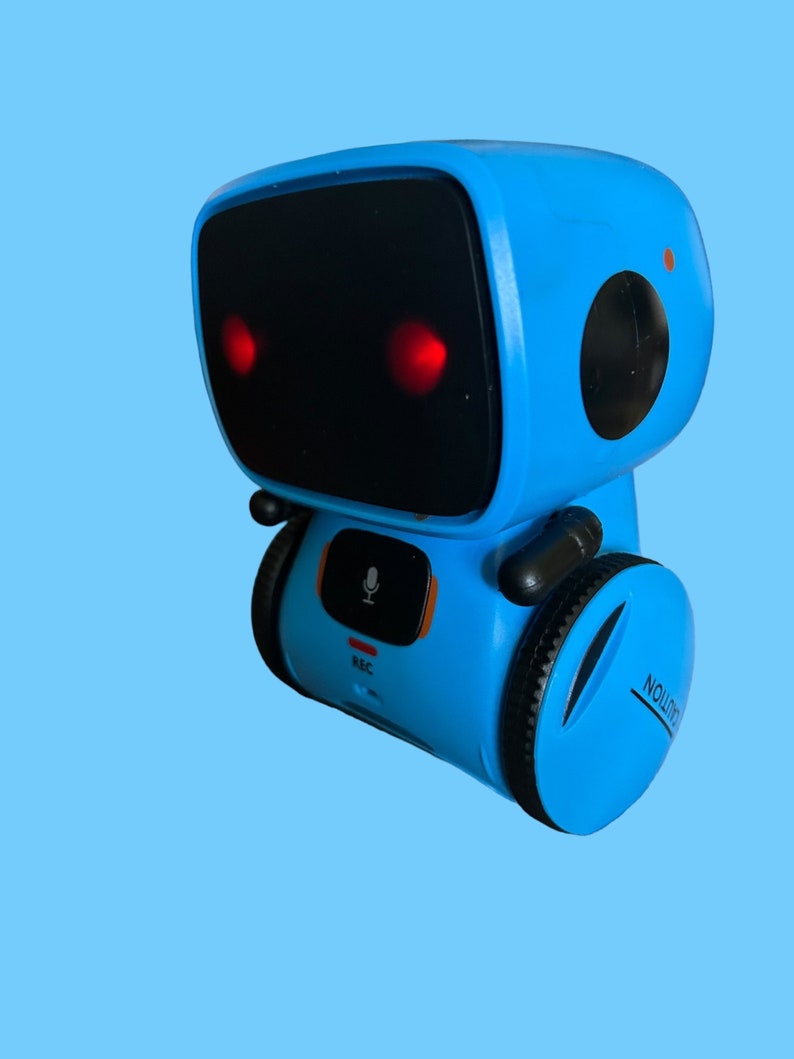At-robot, Smart Talking Interactive Voice Controlled Touch Sensor Robot ...